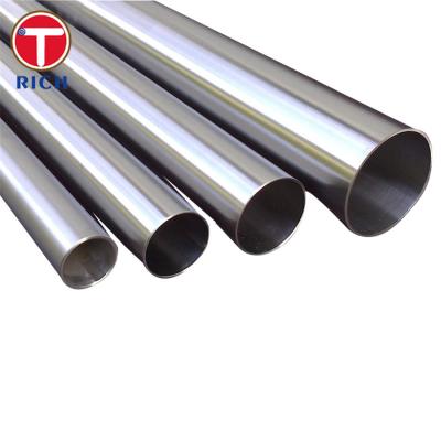China BS 4127 304 Light Gauge Precision Stainless Steel Tube In Water Applications for sale