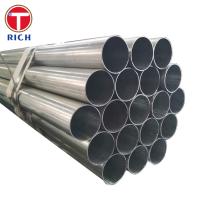 China DIN 1615 St33 Round Structural Pipe Welded Circular Unalloyed Steel Tubes For Structural for sale
