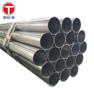 China DIN 1615 St33 Round Structural Pipe Welded Circular Unalloyed Steel Tubes For Structural for sale