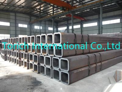 China Railway Constructions Seamless Steel Tube Cold Formed Square / Rectangle Shape for sale
