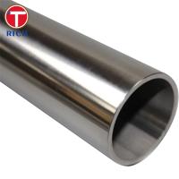 China ASTM B619 N06022 C22 Nickel Alloy Tube Welded Nickel And Nickel-Cobalt Alloy Pipe For Heat exchanger for sale