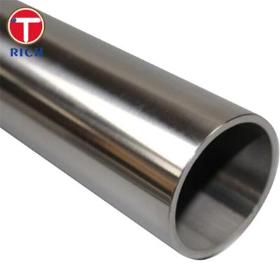 China ASTM B619 N06022 C22 Nickel Alloy Tube Welded Nickel And Nickel-Cobalt Alloy Pipe For Heat exchanger for sale