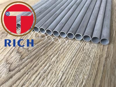 China 0.5 - 20mm Thickness Stainless Steel Tube , Non Alloy Cold Drawn Seamless Tube for sale