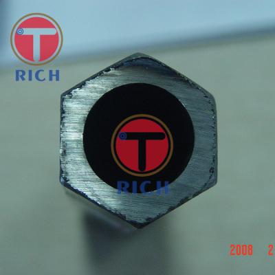 China Carbon Special Steel Pipe Sae1010 Sae1020 Cold Rolled Hexagonal Shape for sale
