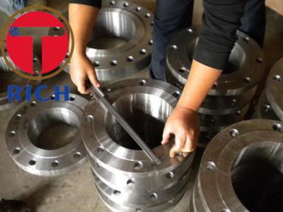 China Chemical Industry Tube Machining Stainless Steel Flange Astm A105  Dn10 - Dn800 for sale