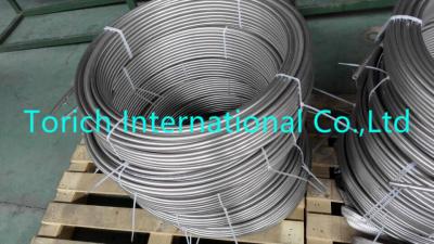China 316l / 316 / 304 Precision Stainless Steel Tubing For Condenser Heat Exchanger for sale