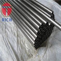 China Custom Round Seamless Stainless Steel Pipe 34crmo4 Alloy With Heat Treatment for sale