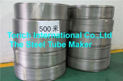 China Coiled Seamless Steel Tube D4 / T3 Bright Annealed Stainless Steel Material for sale