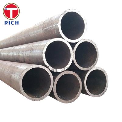 China SAE8620H Hot Rolled Steel Tube Quenched And Tempered Alloy Structural Steel Pipe for sale