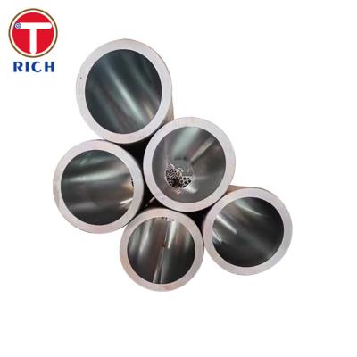 China CK45 Honed Hydraulic Skived And Roller Burnished SRB Tubes For Hydraulic Equipment for sale
