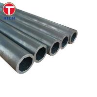 China Outside Square Inside Round Precision Steel Tubes Heavy Wall Thickness 25 X 8mm for sale