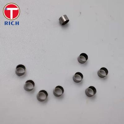 China 316L Precision Processing Steel Capillary Tube Laser Wire Cutting Water Cutting for sale