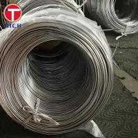 China Seamless Coiled Stainless 201 Precision Steel Tube for sale