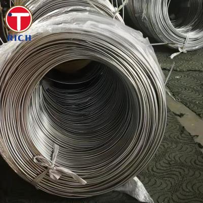 China Seamless Coiled Stainless 201 Precision Steel Tube for sale