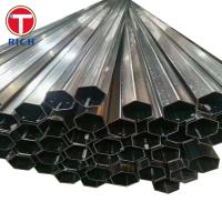China 304 Stainless Steel Hex Tube Welded For Mechanical Purposes for sale