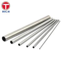 China GOST 9941-81 12X18H10T Seamless Stainless Steel Tube Corrosion Resistant for sale