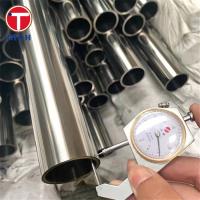 China GOST 10498 08X18H10T AISI 321 Thin Wall Stainless Steel Tube For Corrosion Resistant for sale