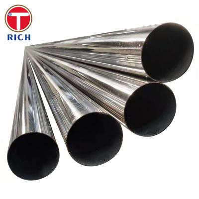 China GOST 10498 08X18H10T AISI 321 Thin Wall Stainless Steel Tube For Corrosion Resistant for sale