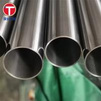 China 03X18H11 304L Stainless Steel Tube Stainless Steel Seamless Pipe For Machinery for sale