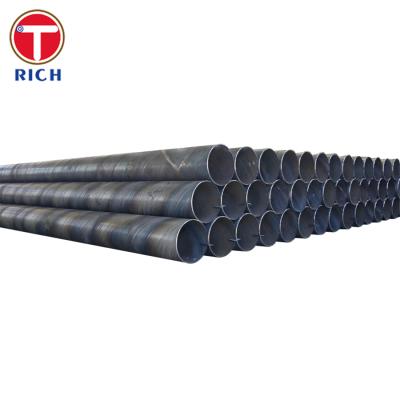 China Q235JR SSAW Galvanized Carbon Steel Welded Pipe For Structural Field for sale