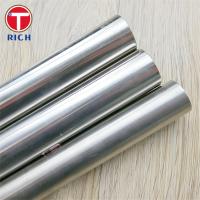 China Inconel 800 Tube Nickel-based Alloy Seamless Pipe For Condenser Heat Exchanger for sale