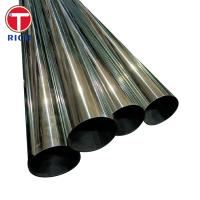 China ASTM A270 Stainless Sanitary Tubing Welded Austenitic Stainless Steel Tube For Healthcare for sale