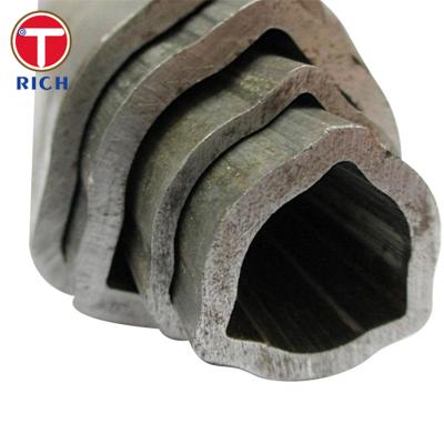 China ST52 Seamless Steel Triangle Tube for Agricultural Shafts for sale