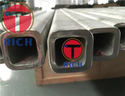 China Seamless Welded Special Steel Pipe Rectangular Shape Stainless 304 316 Material for sale