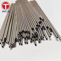 China Medical Grade Stainless Steel Capillary Tube 6mm OD 1m Length for sale