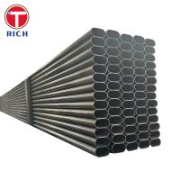 China ST35 Carbon Steel Oval Tube 30-325mm for Guardrail Construction for sale