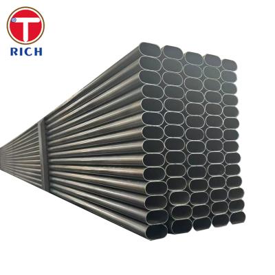 China ST35 Carbon Steel Oval Tube 30-325mm for Guardrail Construction for sale