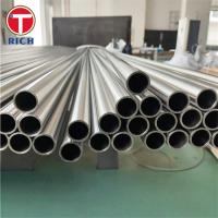 China Inconel 625 Nickel Alloy Tube 30-426mm OD for Auto Exhaust for sale