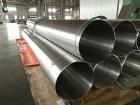 China Tp304 Tp304h Tp306l Stainless Steel Tube Seamless With Od 3.18 - 219.1mm for sale