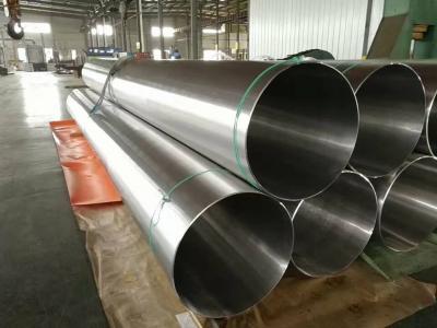 China Tp304 Tp304h Tp306l Stainless Steel Tube Seamless With Od 3.18 - 219.1mm for sale