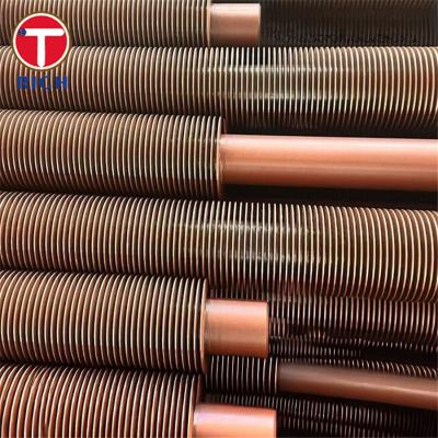 China Laser Welded Finned Hairpin Tubes for Industrial Boilers and Heat Exchangers for sale