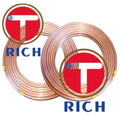 China Air Condition Alloy Steel Pipe , C11000 Copper Capillary Tube For Refrigerator for sale