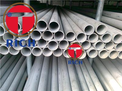 China Nickel Alloy Steel Pipe Od 13.7 - 168.3mm High Precision For Steam Trubine for sale