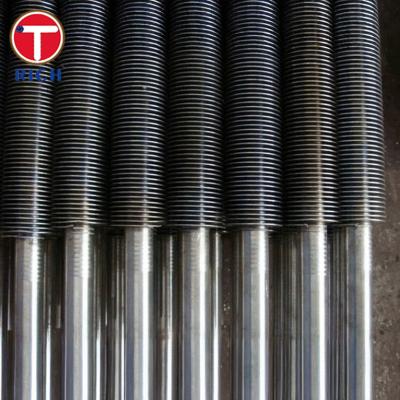 China G Type Fin Tube ASTM Standard Finned Aluminum Tubing with High Thermal Efficiency and Customizable Design for Heat Exchangers for sale