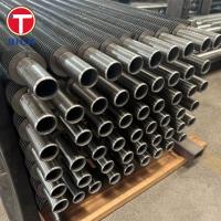 China G Type Finned Tubes Embedded Fin Tube Stainless Steel Pipe with 1mm-40mm Thickness 6-630mm Outer Diameter 6-12m Length for sale