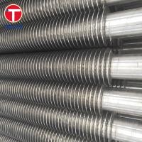 China G Type Finned Tubes Embedded Fin Tube Stainless Steel Pipe with 1mm-40mm Thickness 6-630mm Outer Diameter 6-12m Length for sale