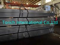 China Erw Carbon / Alloy Welded Steel Tube Round Shape For Mechanical Engineer for sale