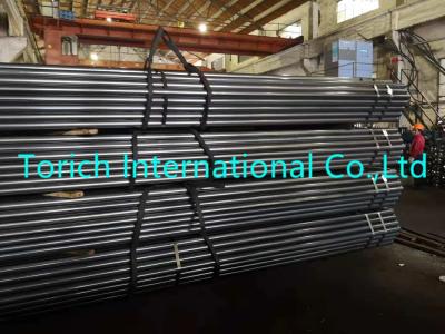 China Erw Carbon / Alloy Welded Steel Tube Round Shape For Mechanical Engineer for sale
