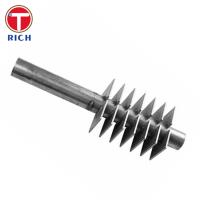 China H Type Finned Tube HFW High Frequency Welded for Industrial Radiators with H Type Geometry for sale