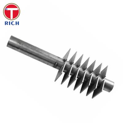China H Type Finned Tube HFW High Frequency Welded for Industrial Radiators with H Type Geometry for sale
