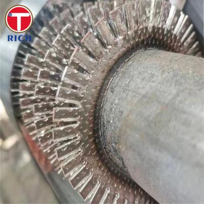 China Spiral Finned Tube for Industrial Heat Exchangers with High Heat Transfer Efficiency and Strong Fin Bonding for sale