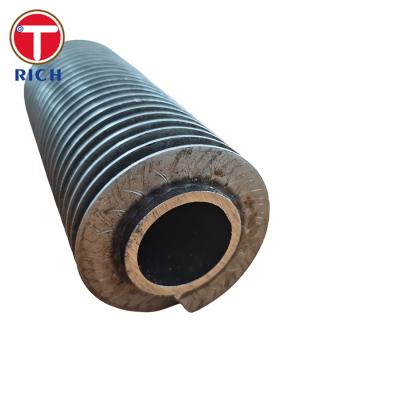China Continuously Welded Helical Finned Tube with 30-325 mm Outer Diameter and 6M or Custom Length for Boiler Economizers for sale