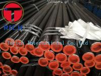 China Petroleum Api Carbon Steel Seamless Tube Black Painted With Pe Coating for sale
