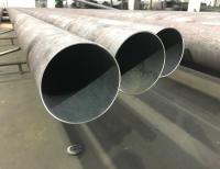 China Welded High Strength Low Alloy Structural Steel Pipe ASTM A847 Material for sale