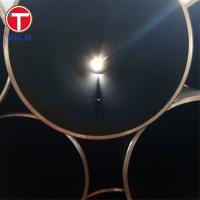 China Precision ERW Carbon Steel Pipe with 20-426mm Outer Diameter 0.4-100mm Thickness and 1-12m Length for Automotive Applications for sale