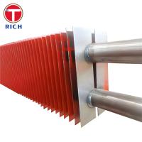 China H/HH Type High Frequency Welded Finned Tubes for Heat Exchangers with High Thermal Efficiency and Low Wear and Fouling for sale